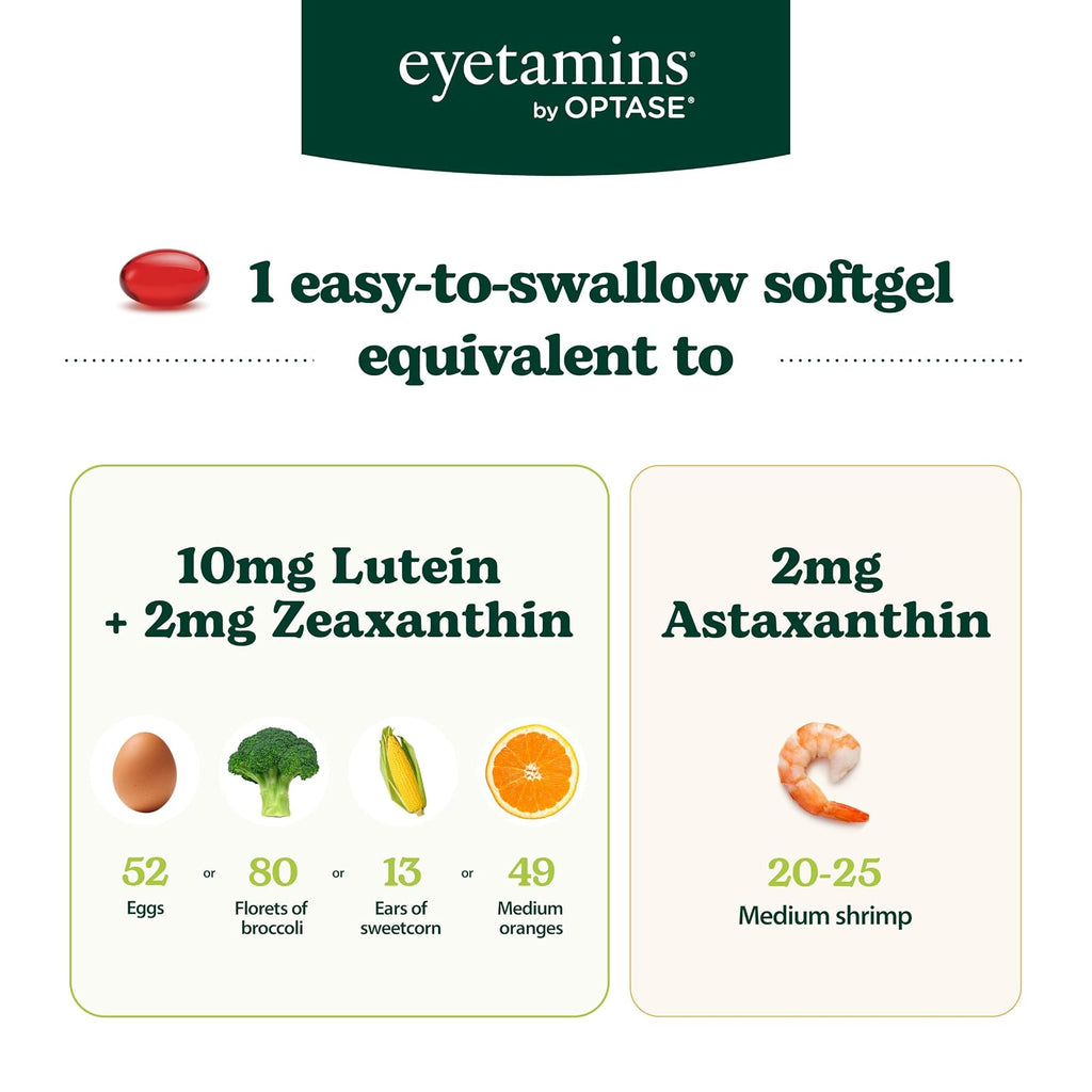 softgels for clear vision support