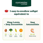 softgels for clear vision support