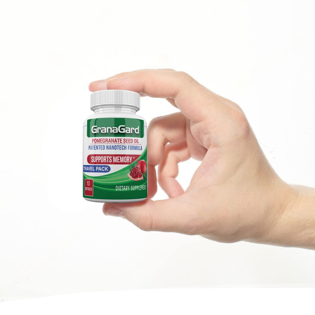 softgels for cognitive performance