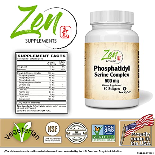 Softgels for convenient brain support