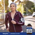 Softgels for convenient calcium intake