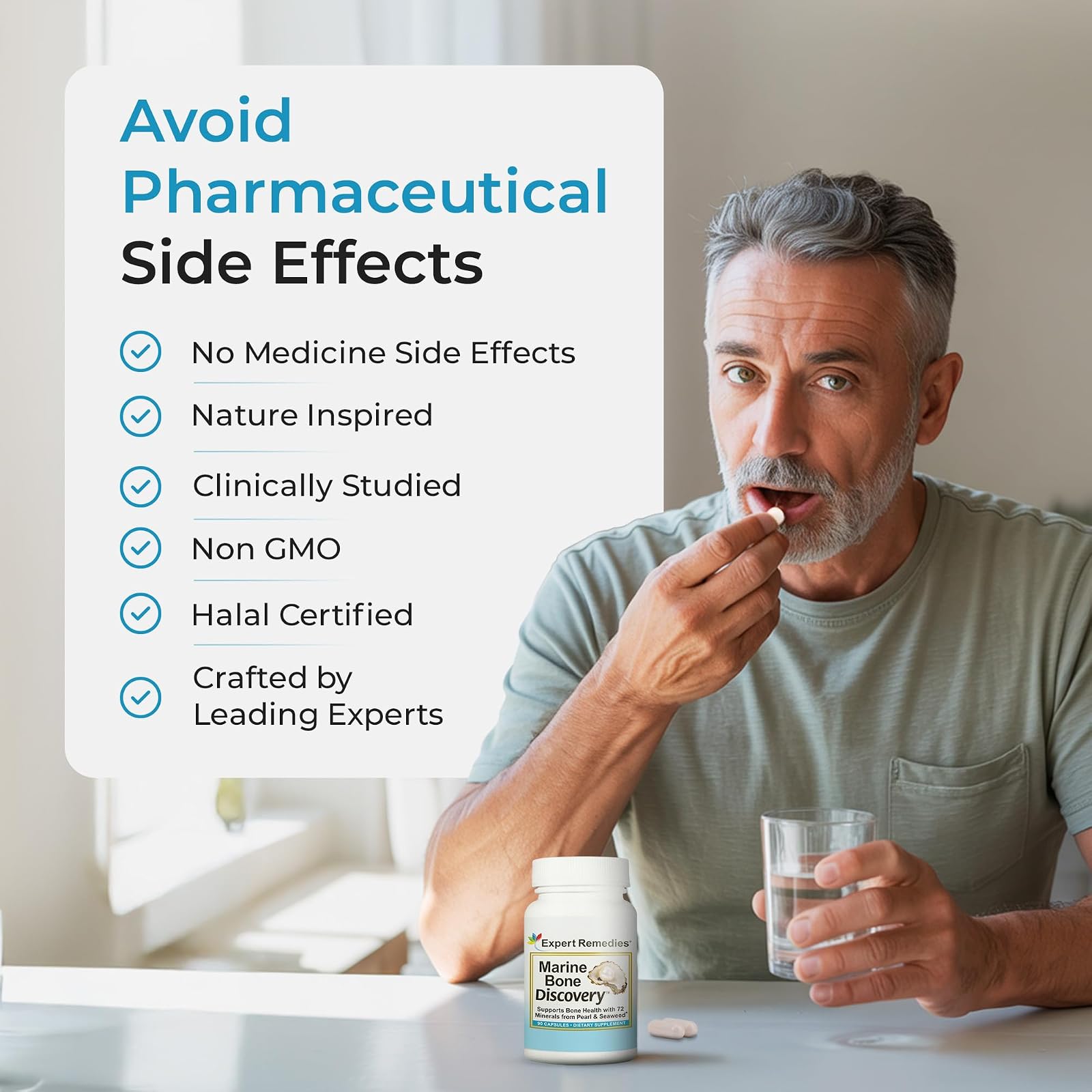 softgels for convenient calcium intake