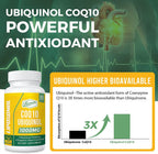 softgels for convenient coq10 intake
