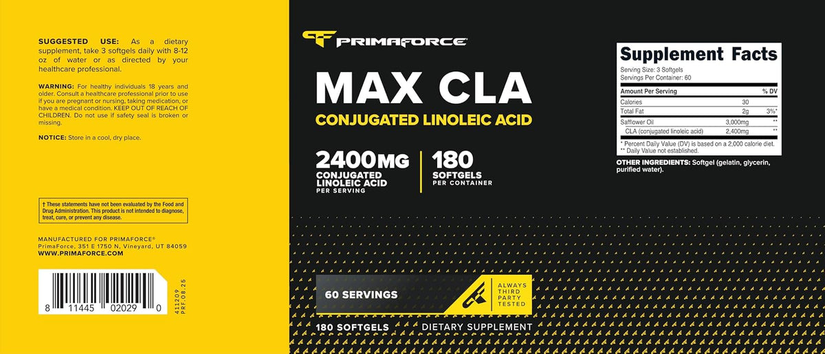 Softgels for convenient daily intake