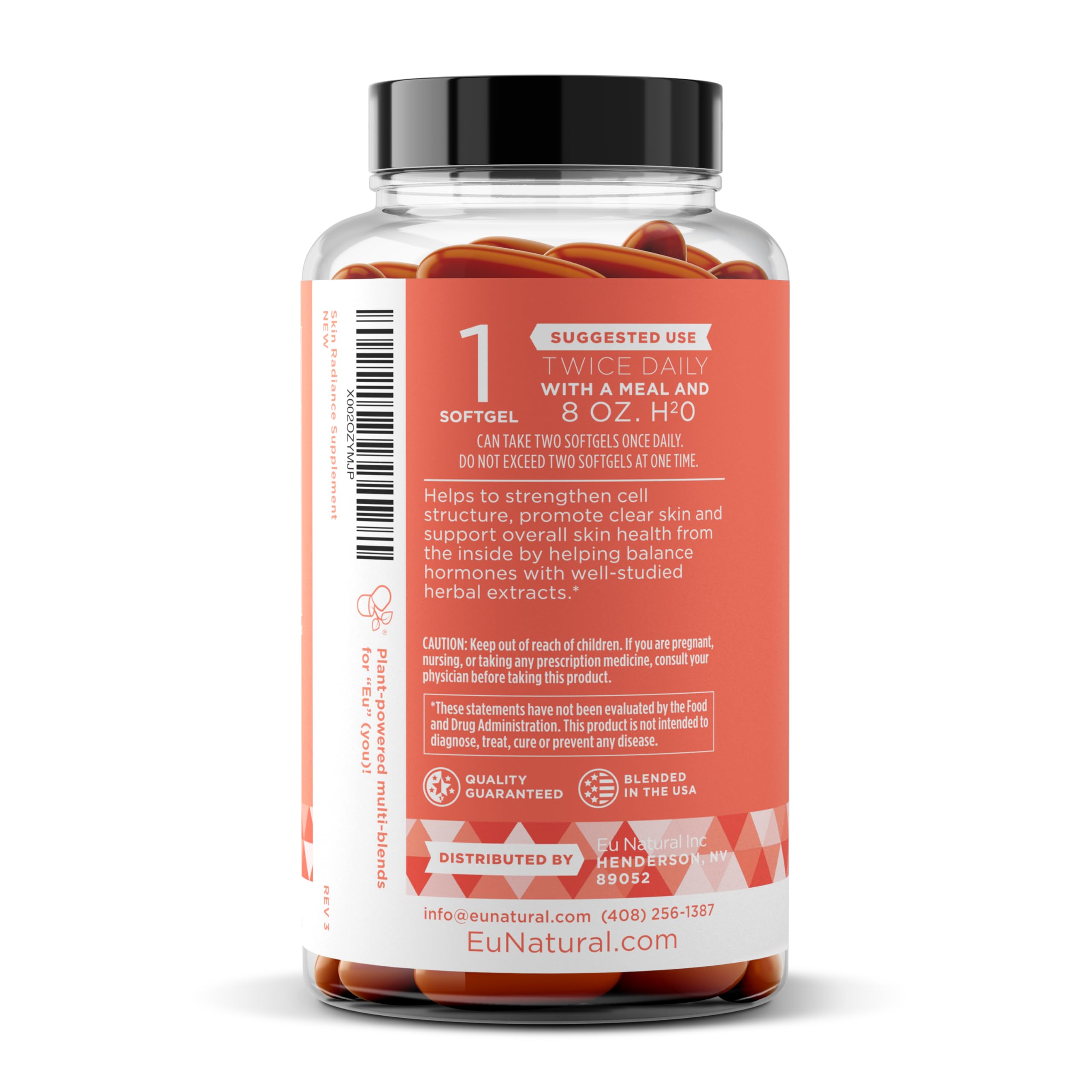 softgels for convenient daily use