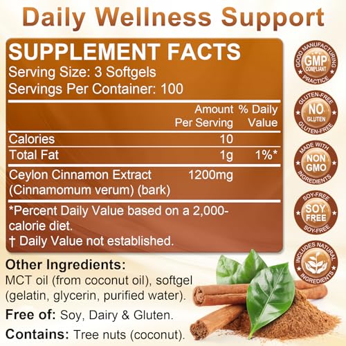 Softgels for convenient daily use