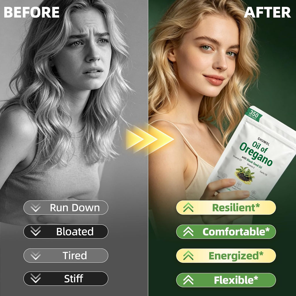 softgels for convenient daily use