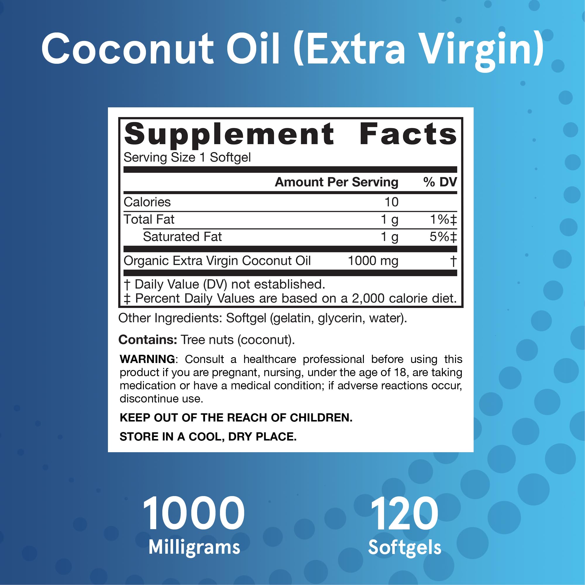 Softgels for convenient daily use