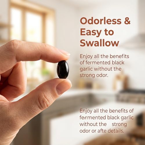 softgels for convenient garlic intake