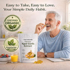 softgels for convenient garlic intake