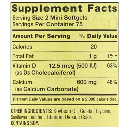 Softgels for convenient nutrition