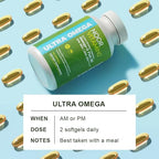 softgels for convenient omega 3 intake
