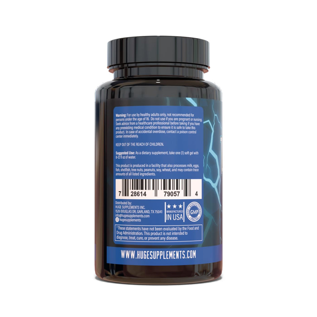 Softgels for convenient Turkesterone supplementation