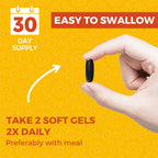 softgels for convenient vitamin intake