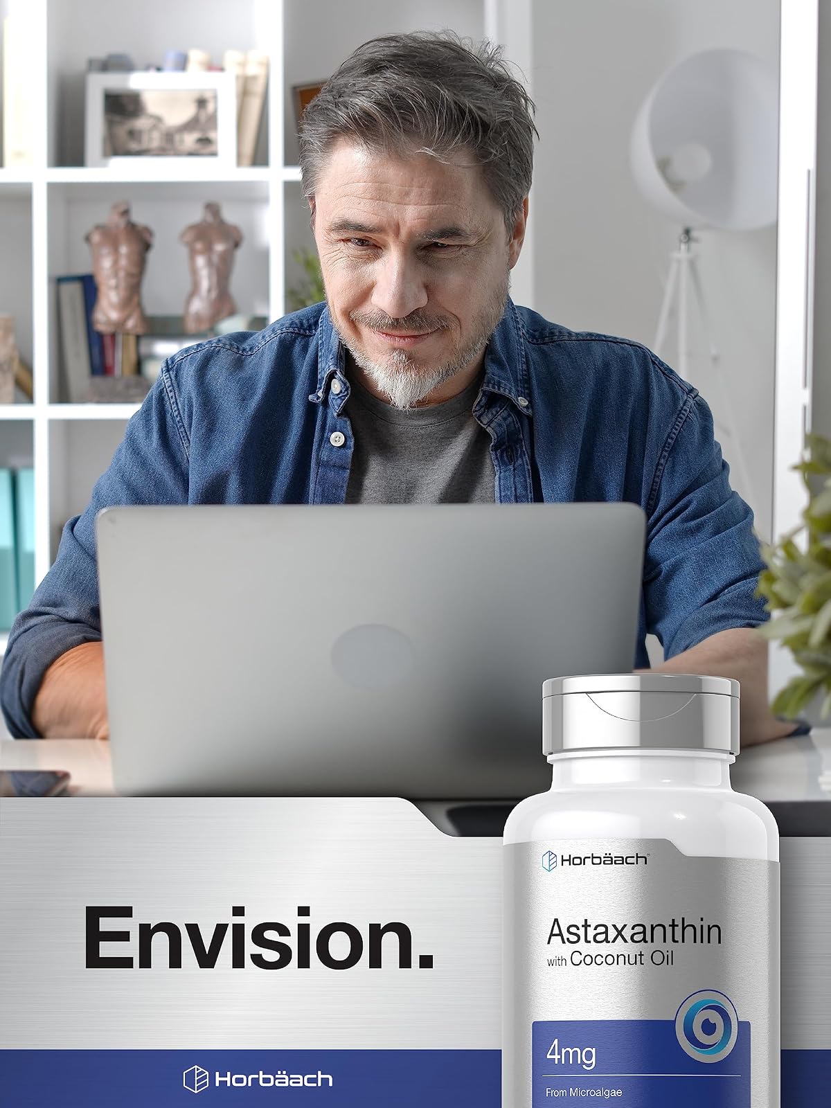 Softgels for daily antioxidant boost