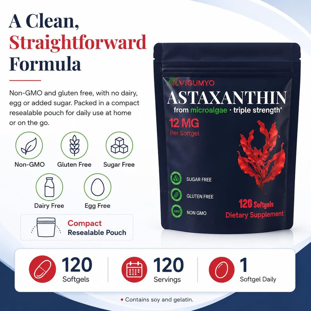 Softgels for daily antioxidant intake