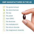 softgels for daily coq10 intake