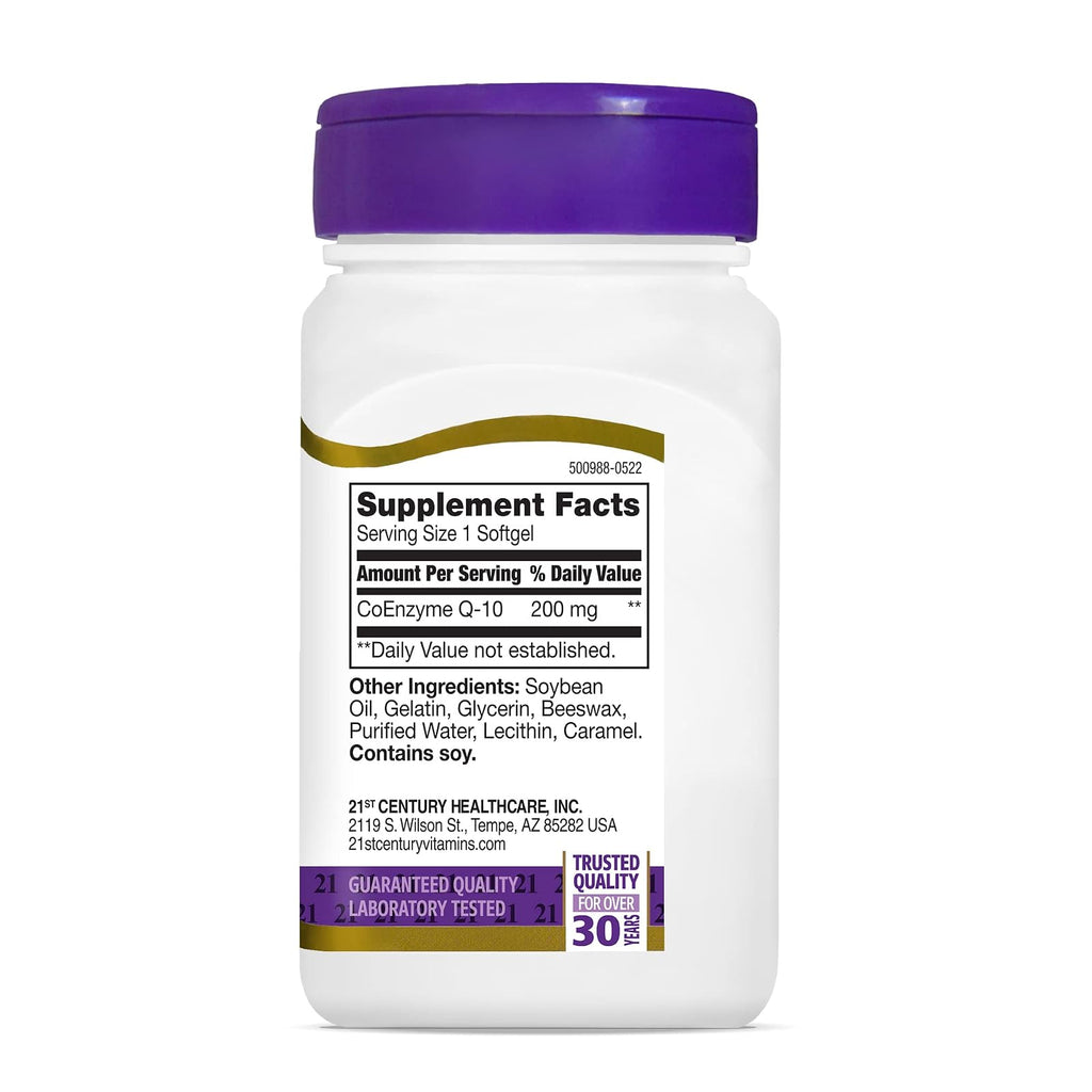 softgels for daily coq10 intake