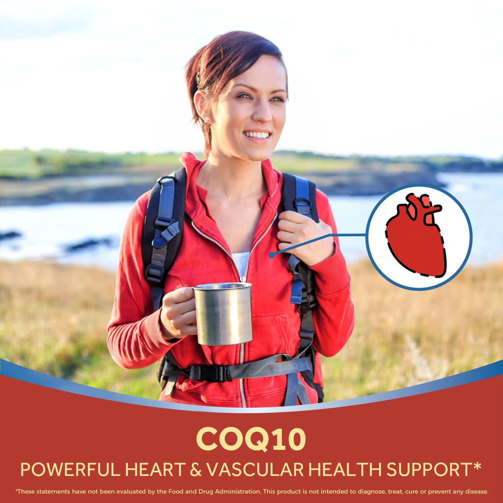 softgels for daily coq10 supplementation