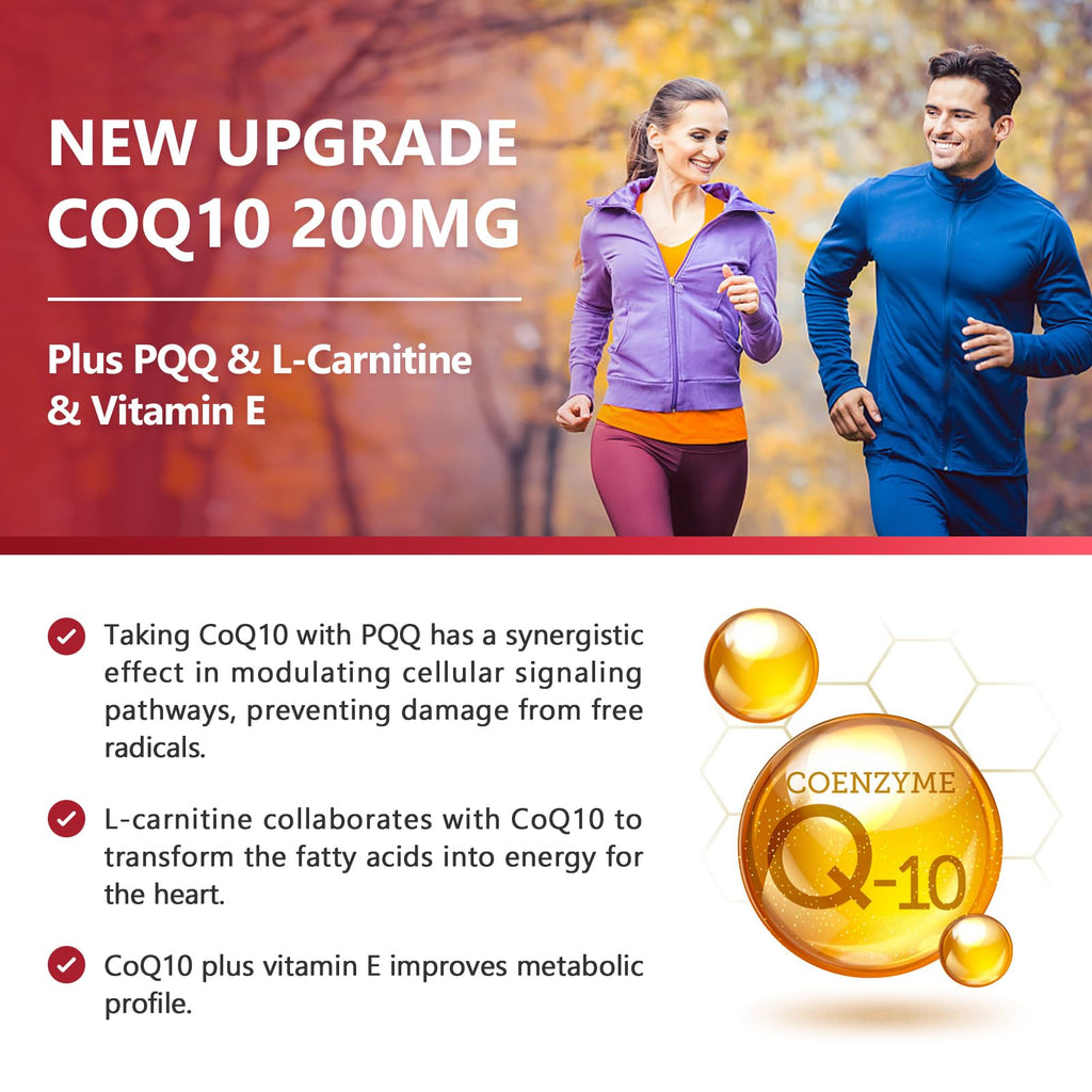 softgels for daily coq10 supplementation