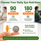 Softgels for daily eye wellness