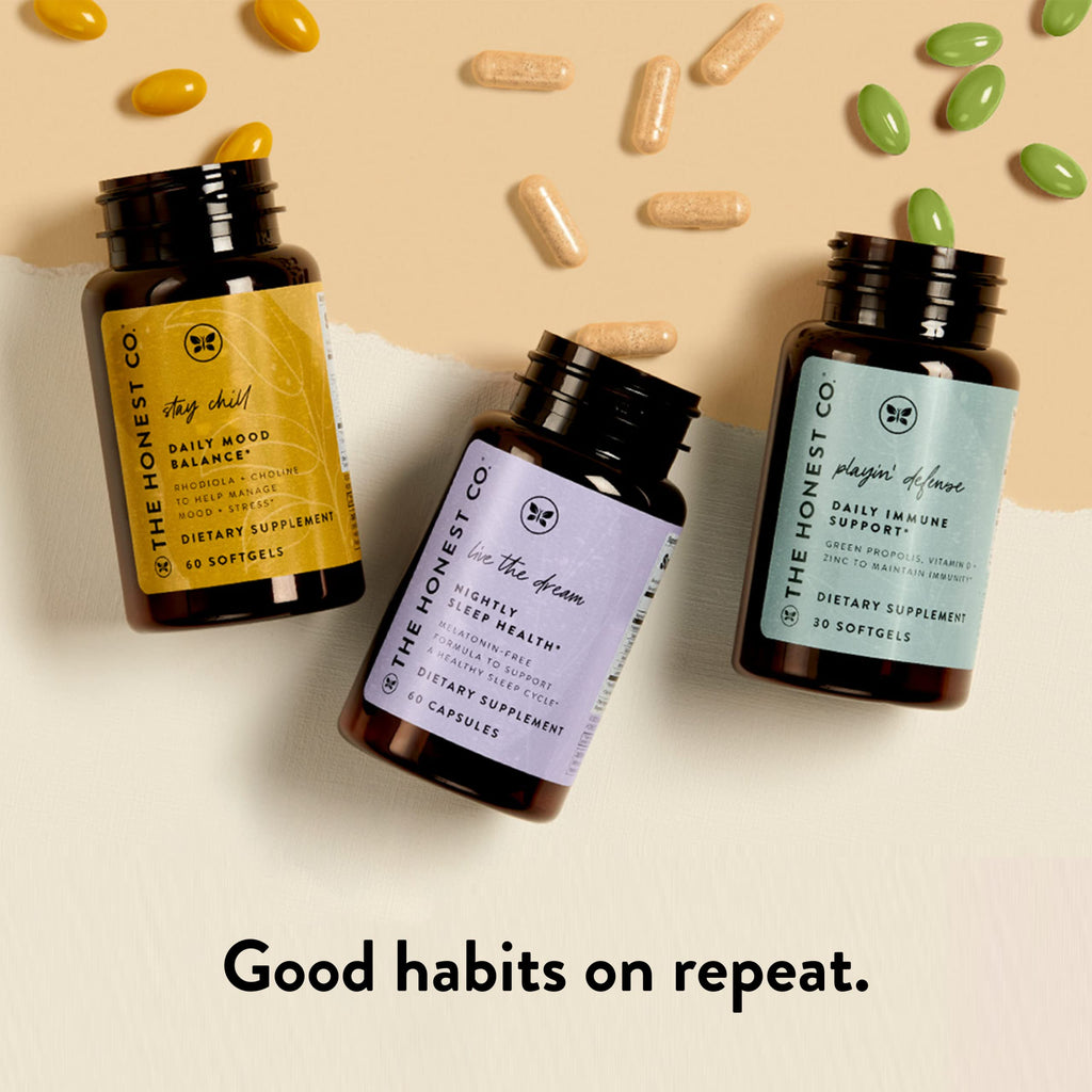 Softgels for daily health boost