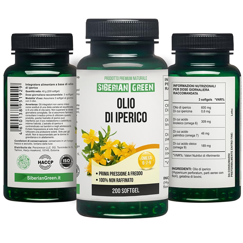 Softgels for daily herbal nutrition
