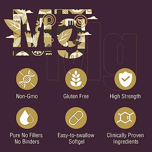 Softgels for daily magnesium intake