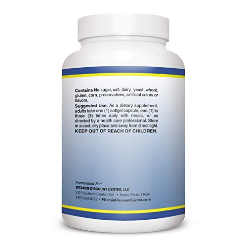 softgels for daily nutritional boost