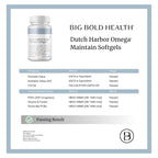 softgels for daily omega 3 intake