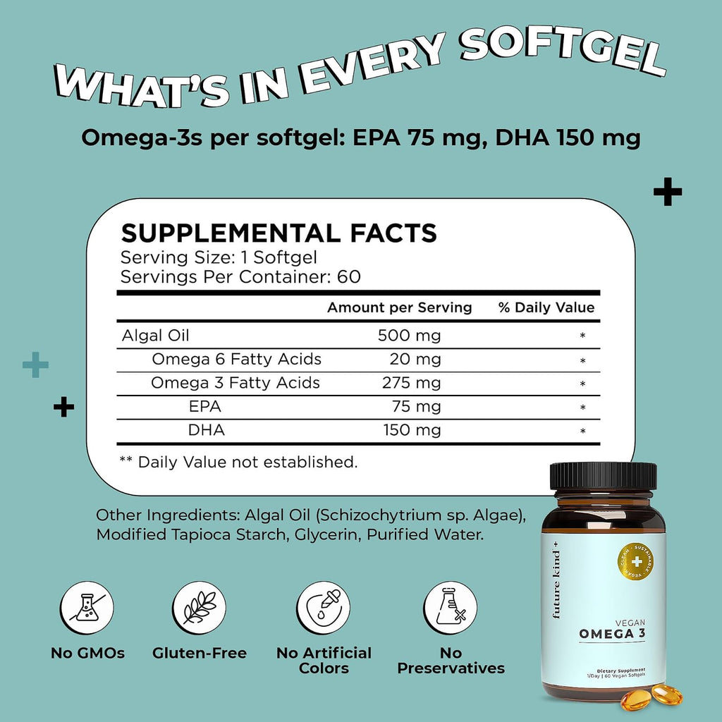 softgels for daily omega 3 intake
