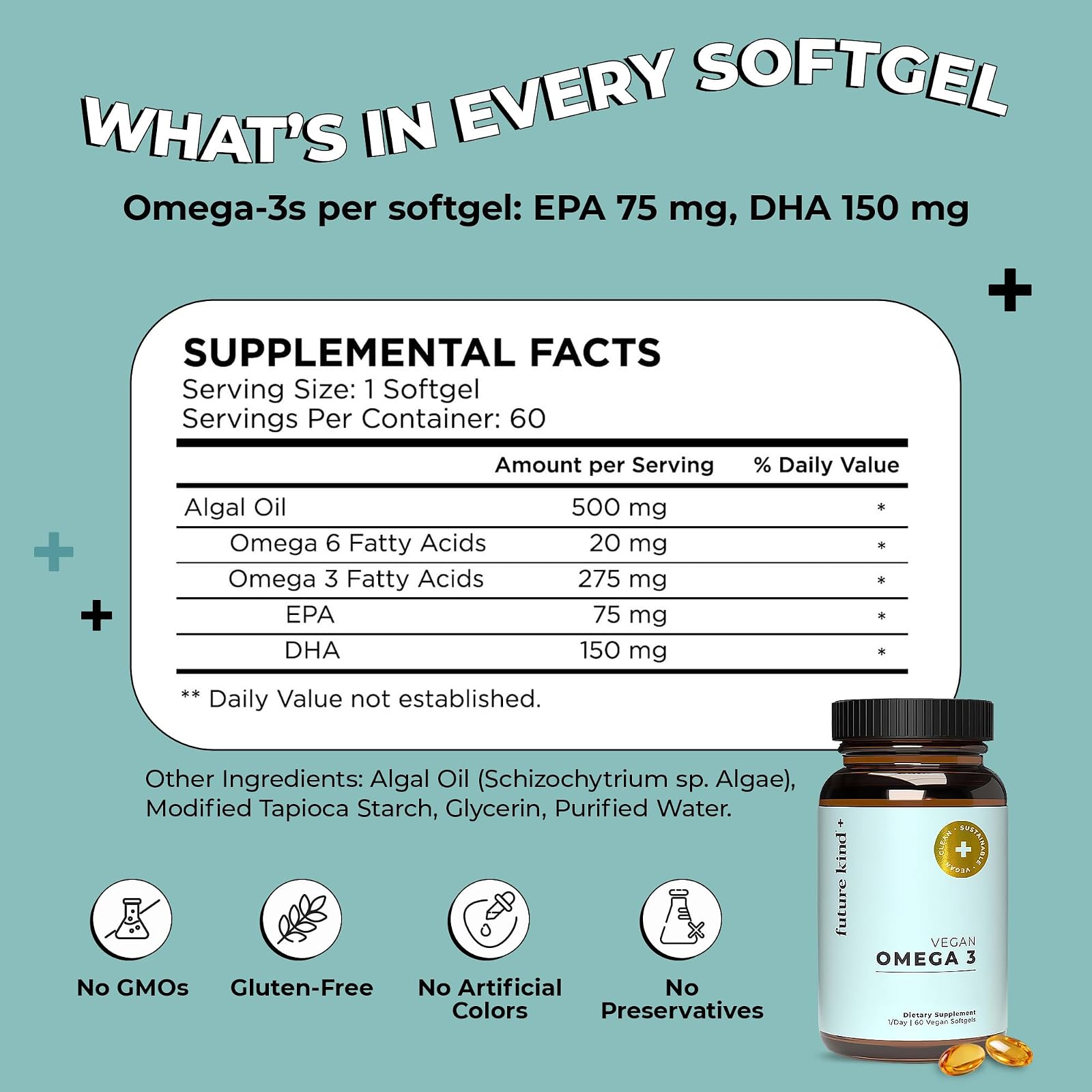 softgels for daily omega 3 intake
