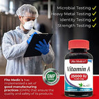 softgels for daily vitamin A intake