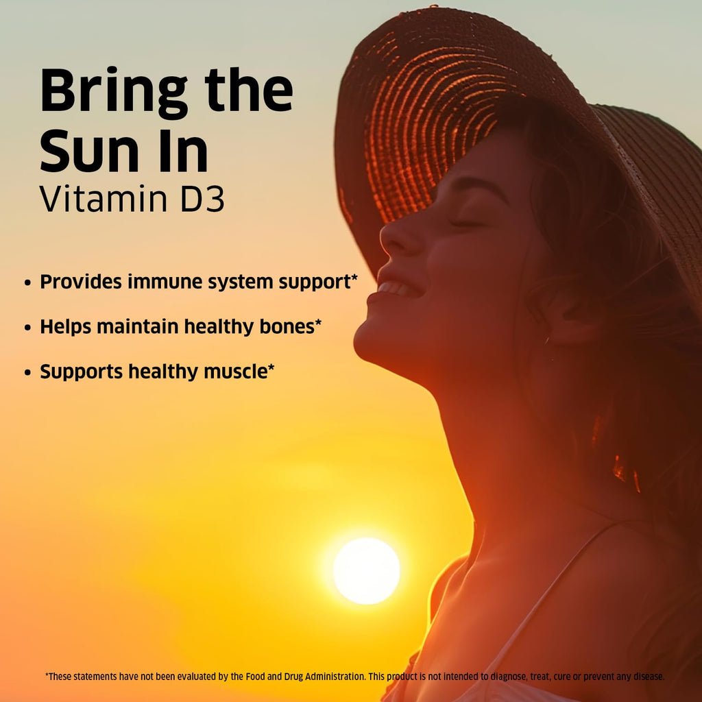 softgels for daily vitamin D intake