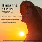 softgels for daily vitamin D intake