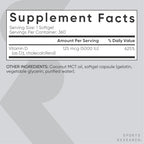 softgels for daily vitamin D intake