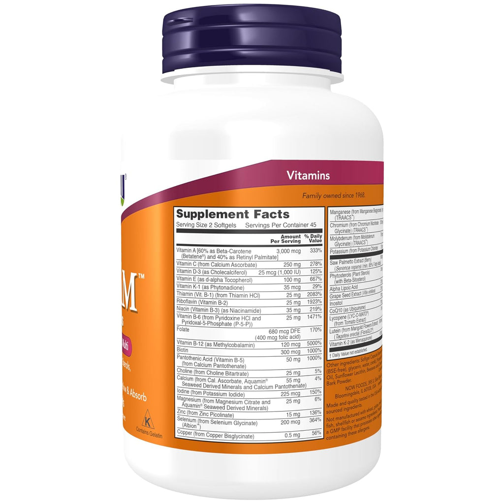 softgels for daily vitamin support