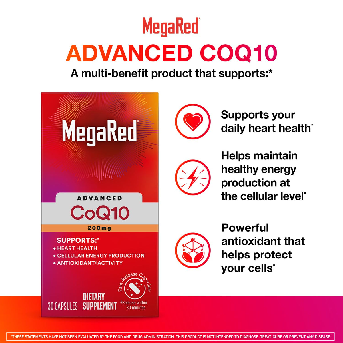 Softgels for daily wellness boost