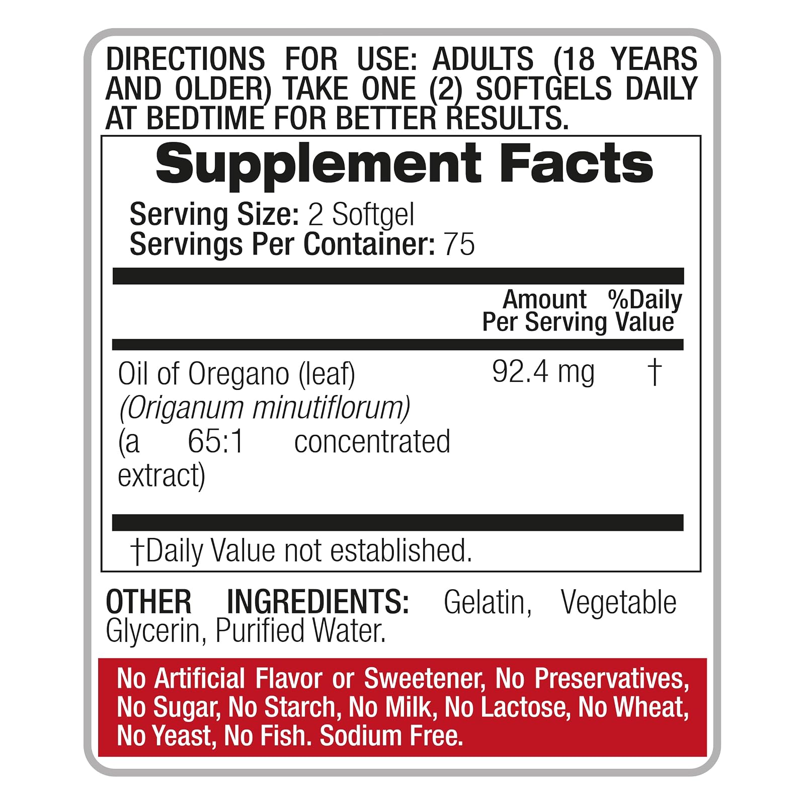 softgels for digestive health benefits