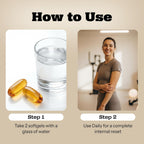 Softgels for digestive health support