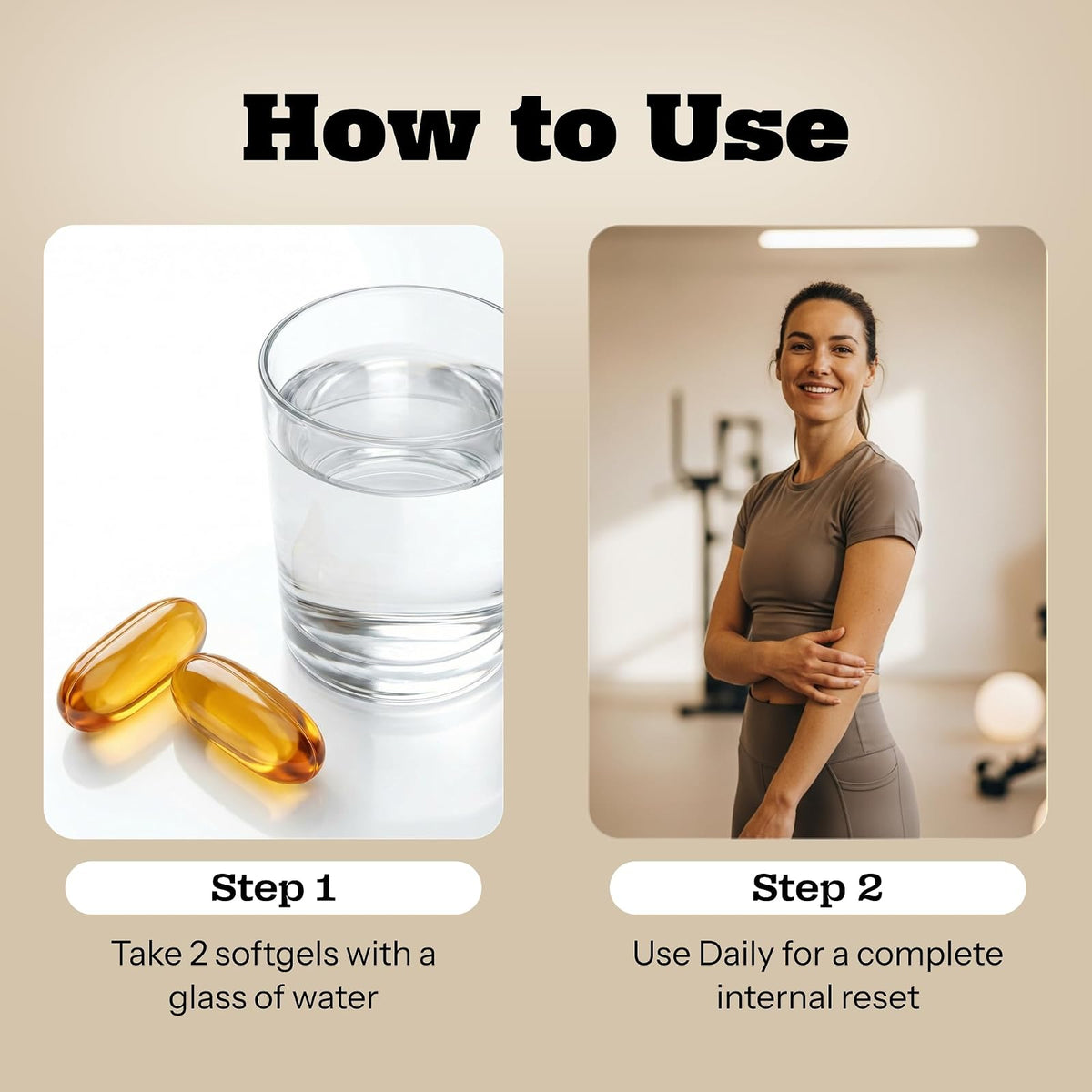 Softgels for digestive health support