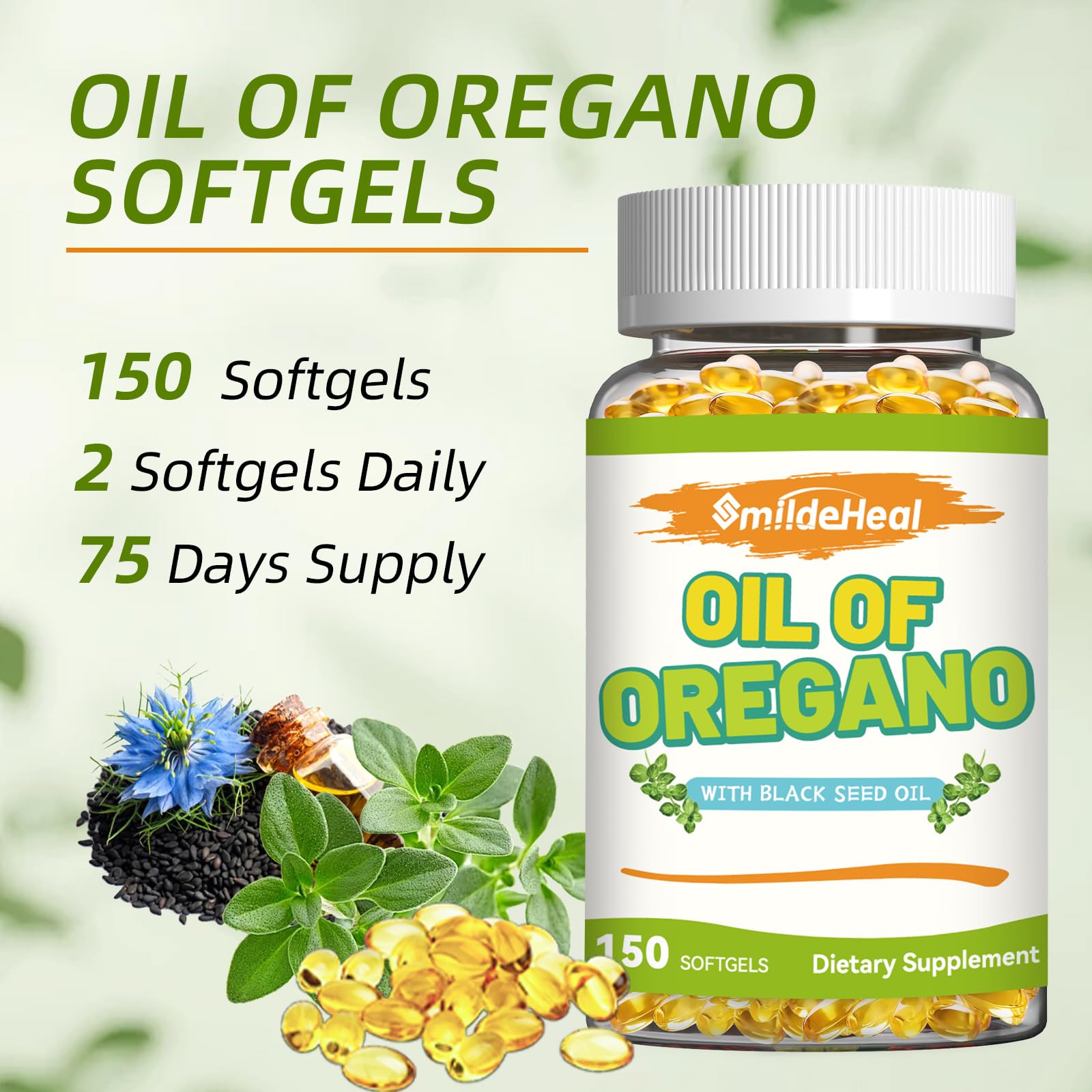 Softgels for digestive health support