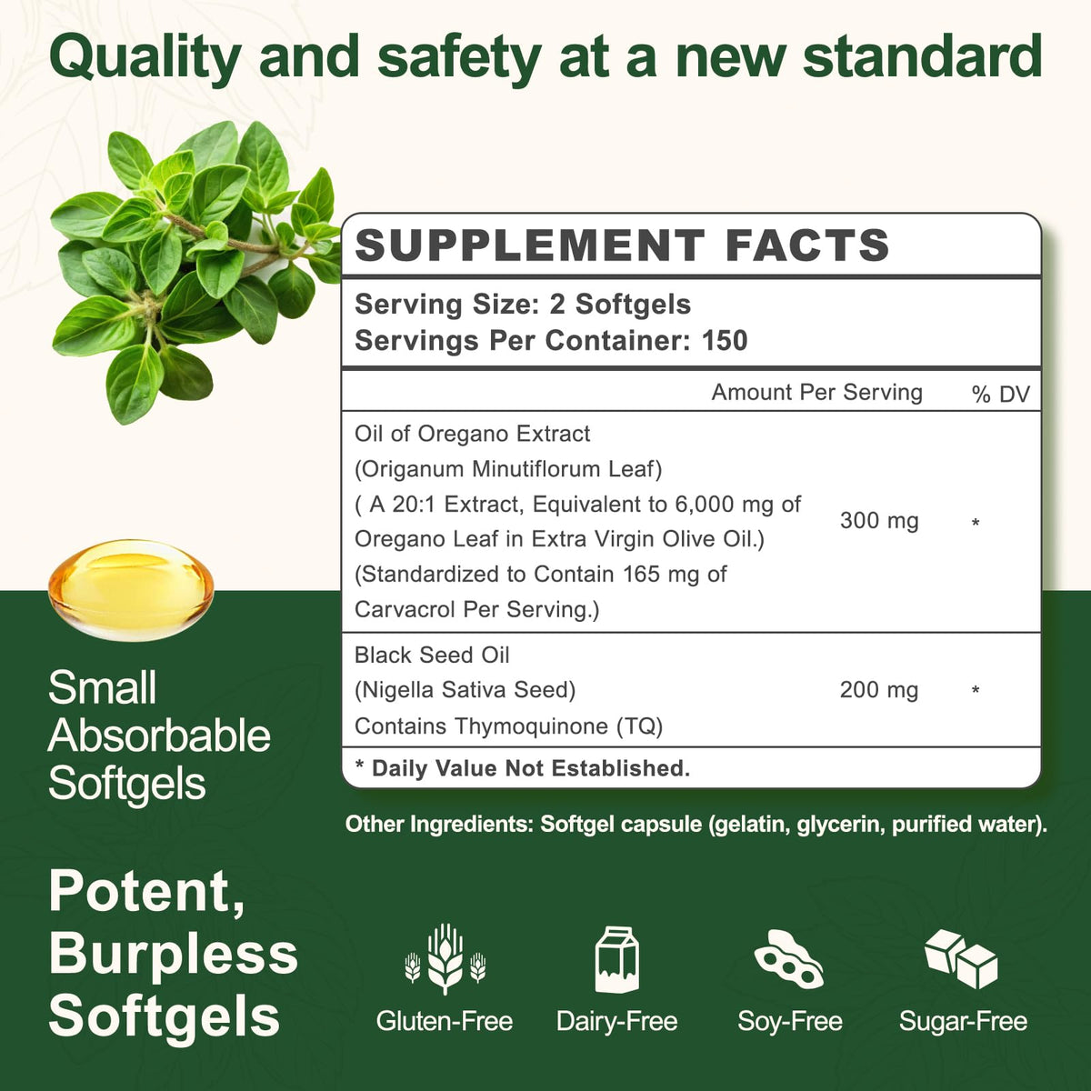 softgels for digestive health