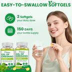 Softgels for digestive health