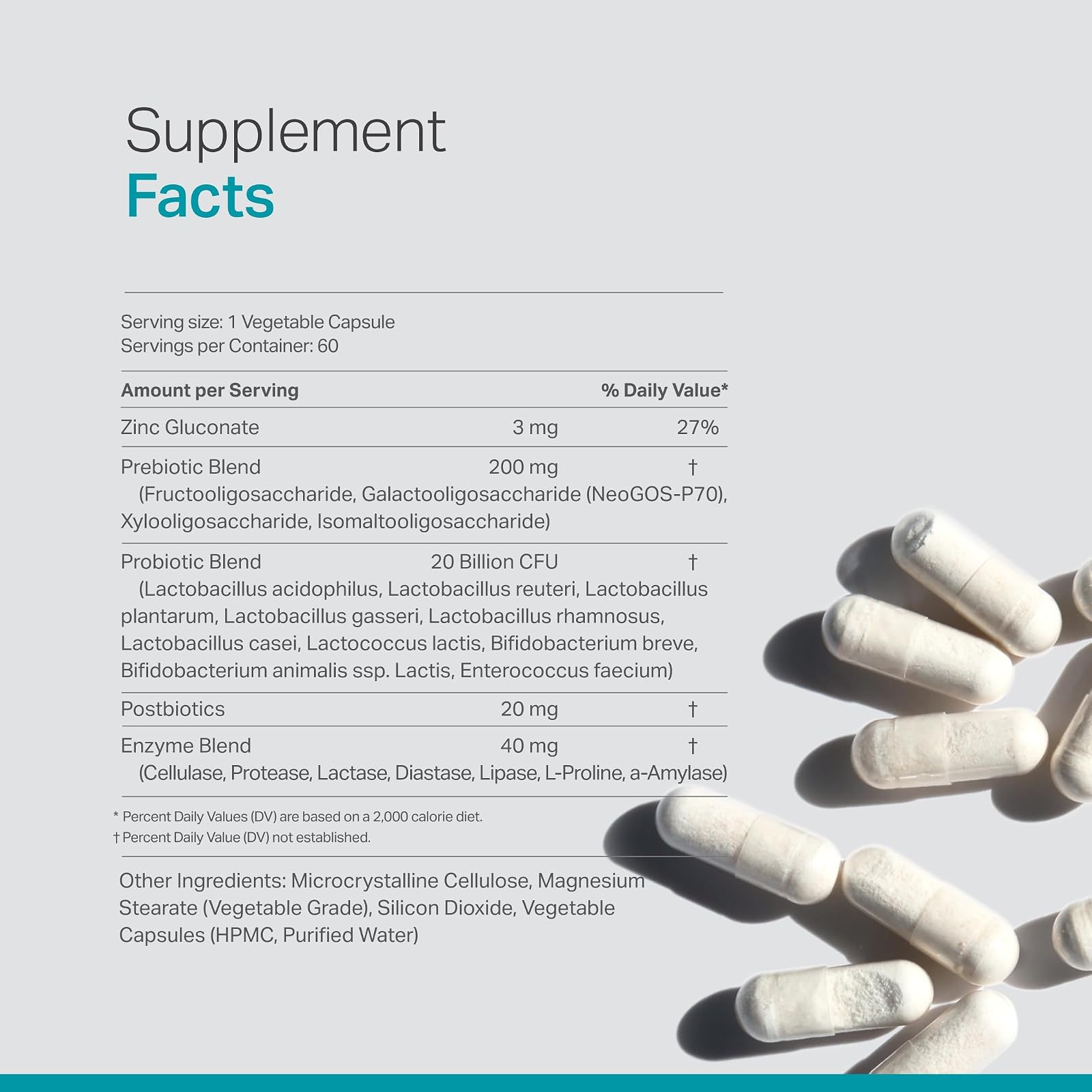 softgels for digestive health