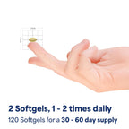 softgels for easy absorption CoQ10