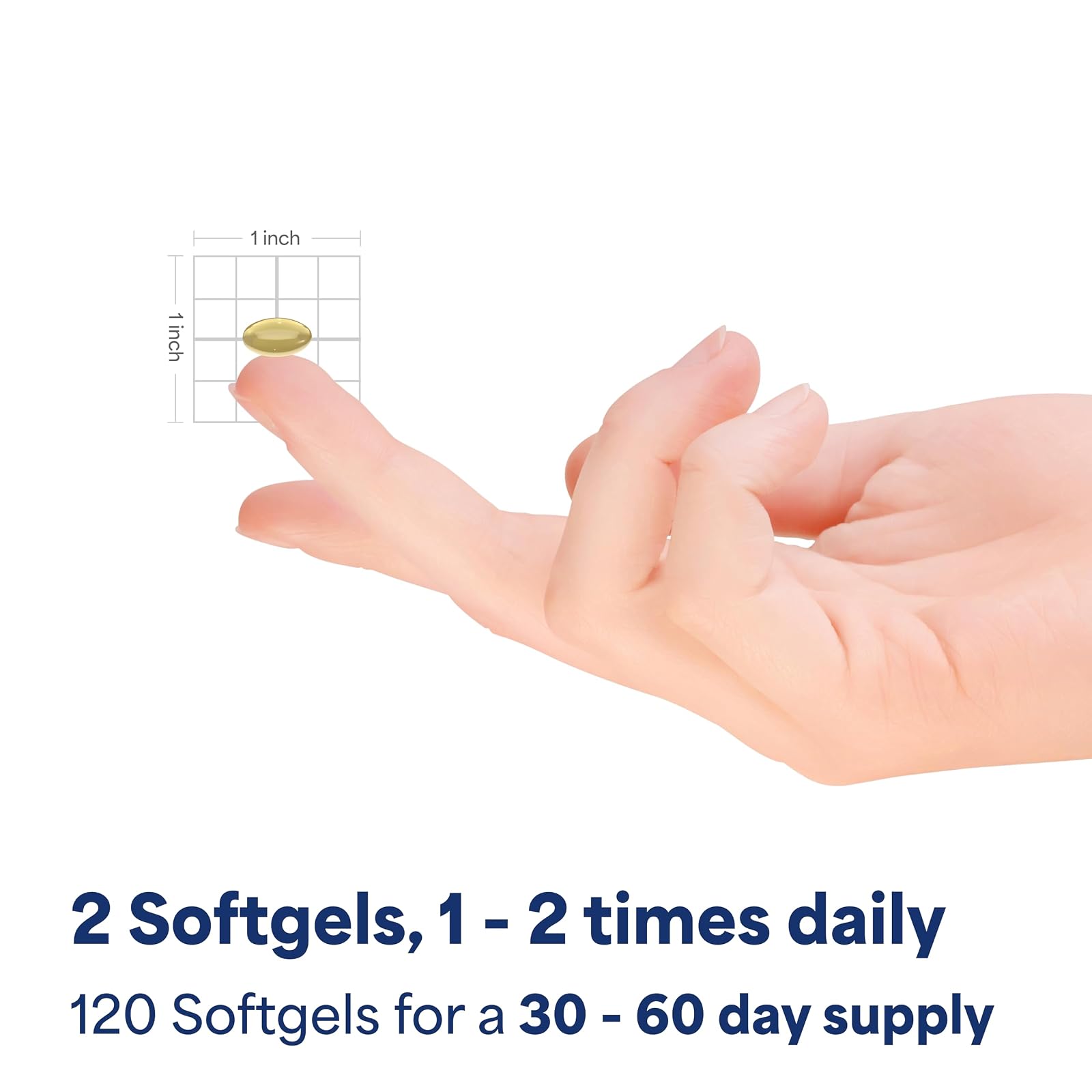 softgels for easy absorption CoQ10
