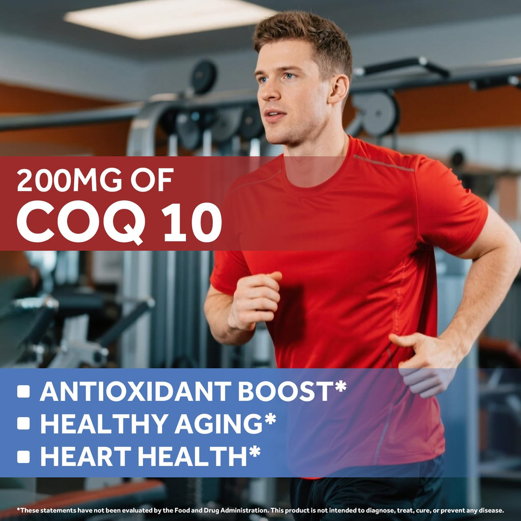softgels for easy absorption CoQ10