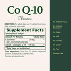 Softgels for easy absorption of CoQ10
