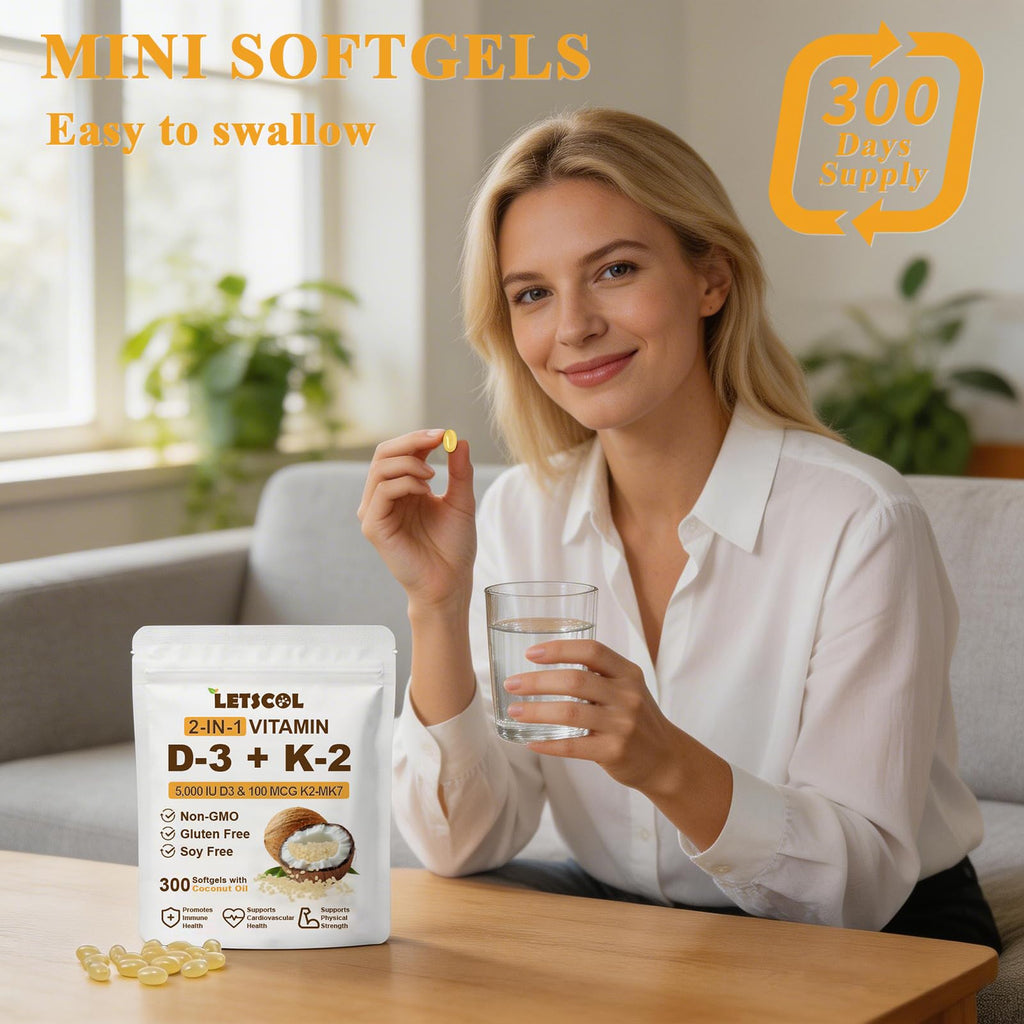 Softgels for easy absorption of nutrients